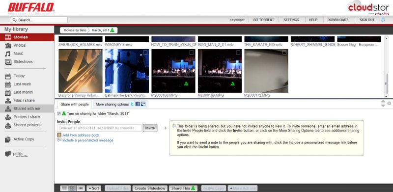 Buffalo CloudStor CS-WV/1D Review - The Gadgeteer