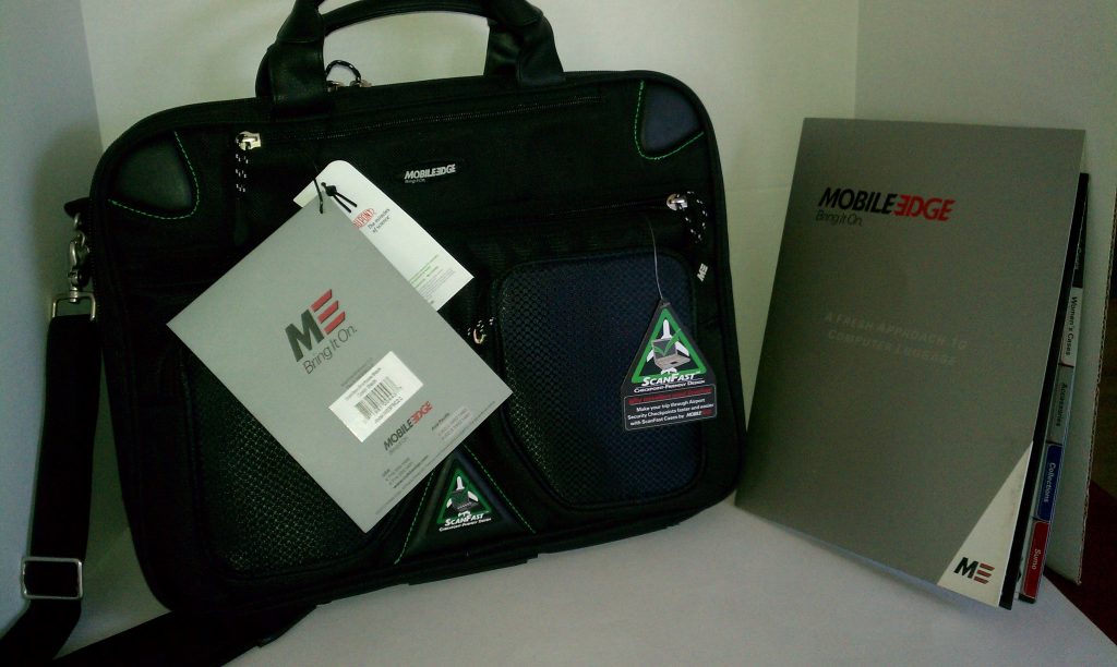 MobileEdge ScanFast 2.0 Bag Review - The Gadgeteer
