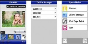 Epson iPrint App Now Available for Android - The Gadgeteer