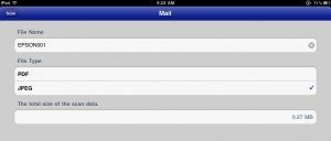 Epson iPrint App for iOS Review - The Gadgeteer