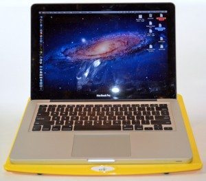 Ergo-Tilt Laptop Stand Review - The Gadgeteer