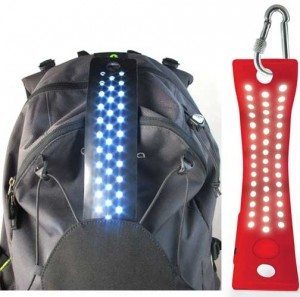 Packlight - A Bendable 45 LED Light - The Gadgeteer