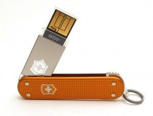 Victorinox Swiss Army Slim USB Flash Drive Review - The Gadgeteer