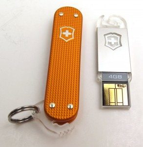 Victorinox Swiss Army Slim USB Flash Drive Review - The Gadgeteer