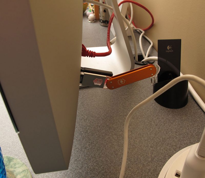 Victorinox Swiss Army Slim USB Flash Drive Review - The Gadgeteer