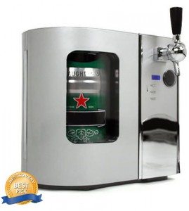 EdgeStar Deluxe Mini Kegerator & Draft Beer Dispenser - The Gadgeteer