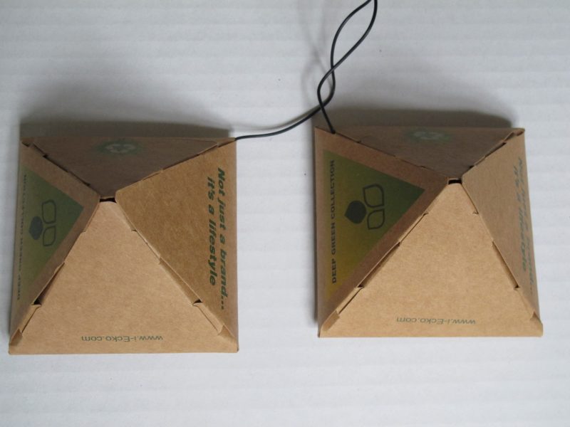 i-Ecko Portable Cardboard Stereo Speakers Review - The Gadgeteer