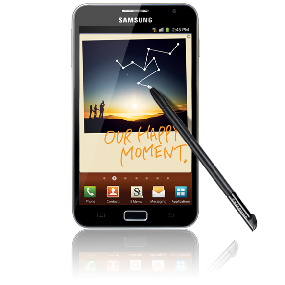 Samsung Galaxy Note - Boldly Going Where Tablets Were Meant To Go - The ...