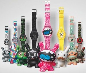 Kidrobot for Swatch Watches - The Gadgeteer