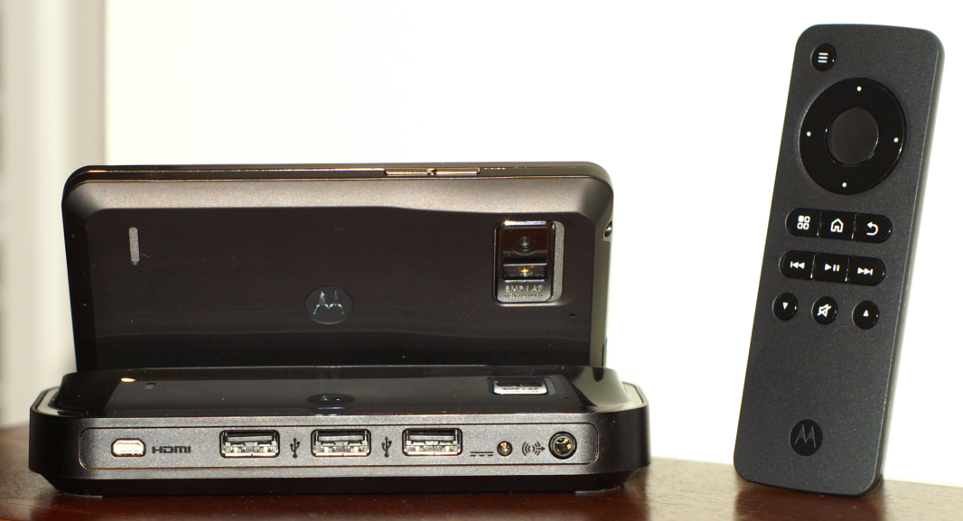 Motorola DROID Bionic and HD Station Dock Review - The Gadgeteer