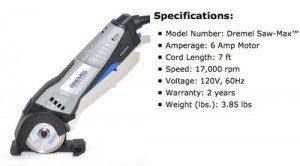 Dremel Saw-Max (SM20-02) Review - The Gadgeteer
