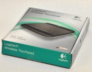Logitech Wireless Touchpad Review - The Gadgeteer
