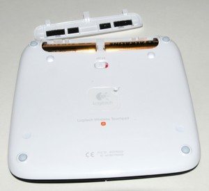 Logitech Wireless Touchpad Review - The Gadgeteer