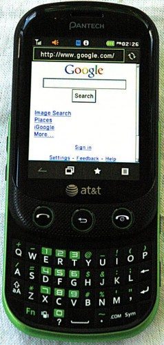 Pantech Breeze III and Pursuit II (AT&T) Review - The Gadgeteer