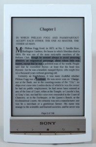 Sony Reader Wi-Fi (PRS-T1) eBook Reader Review - The Gadgeteer
