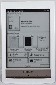 Sony Reader Wi-Fi (PRS-T1) eBook Reader Review - The Gadgeteer