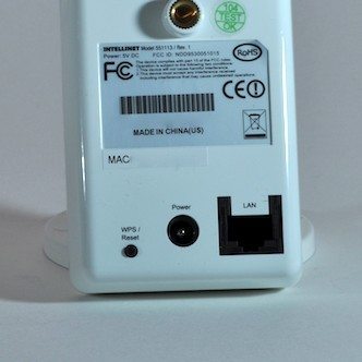 Intellinet Network Solutions NSC11-WN Network Camera Review - The Gadgeteer