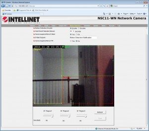Intellinet Network Solutions NSC11-WN Network Camera Review - The Gadgeteer
