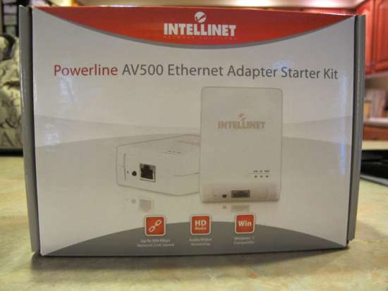 Intellinet AV500 Powerline Ethernet Adapter Review - The Gadgeteer