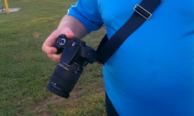LensLoop Camera Strap Review - The Gadgeteer