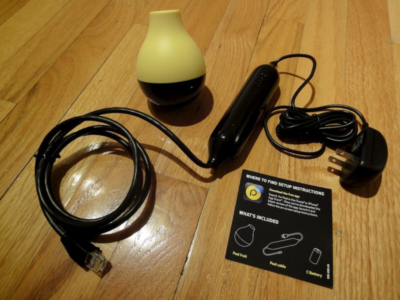 Peel Product Universal Remote Control Review - The Gadgeteer