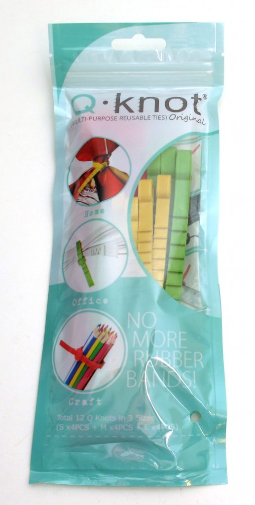 Q-Knot Multi-Purpose Reusable Ties Review - The Gadgeteer