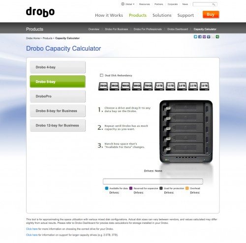Drobo S Storage Array Review - The Gadgeteer
