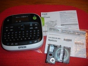Epson LabelWorks LW-300 Label Printer Review - The Gadgeteer