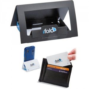 A Phone Stand You Can Carry in Your Wallet - The Gadgeteer