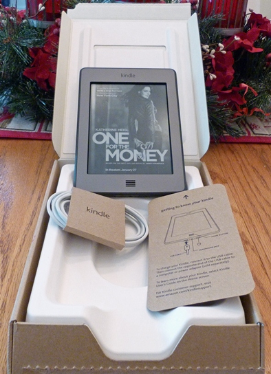 Amazon Kindle Touch Review - The Gadgeteer