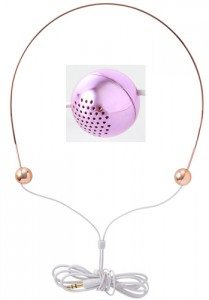 Micro Gem Headphones - A New Way to Wear Pearls? - The Gadgeteer