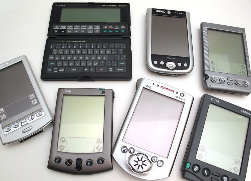 Is there still a market for PDAs? - The Gadgeteer