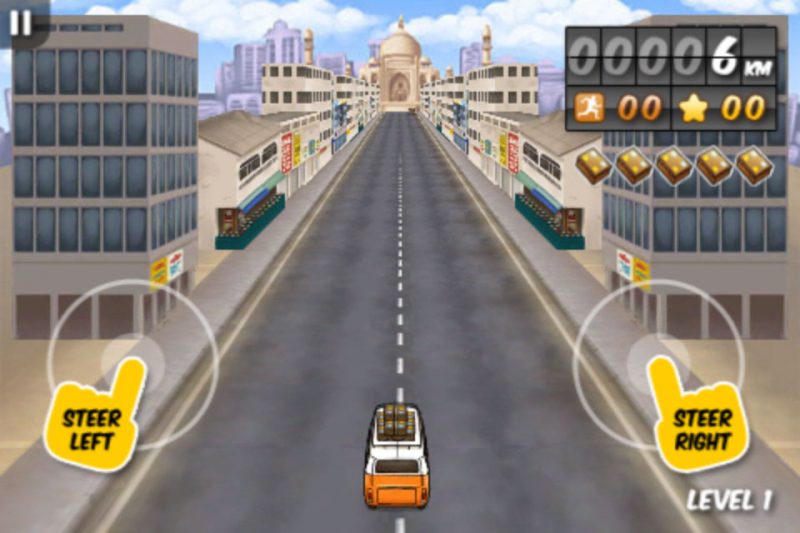 Rough Roads iOS Game Review - The Gadgeteer