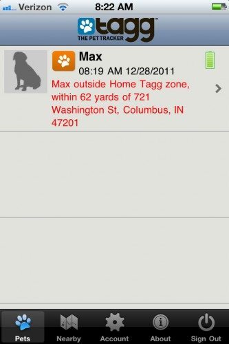 Tagg the Pet Tracker Review - The Gadgeteer