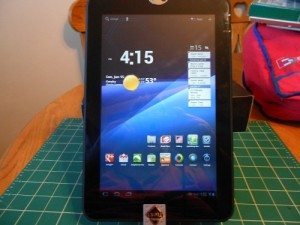 Toshiba Thrive AT105-T1032 10.1" Android Tablet Review - The Gadgeteer