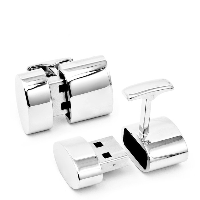 A Set of Cufflinks Fit for MI6 - The Gadgeteer