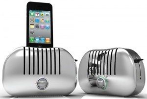 Gavio TOAST! Docking Speaker for iPhone - The Gadgeteer