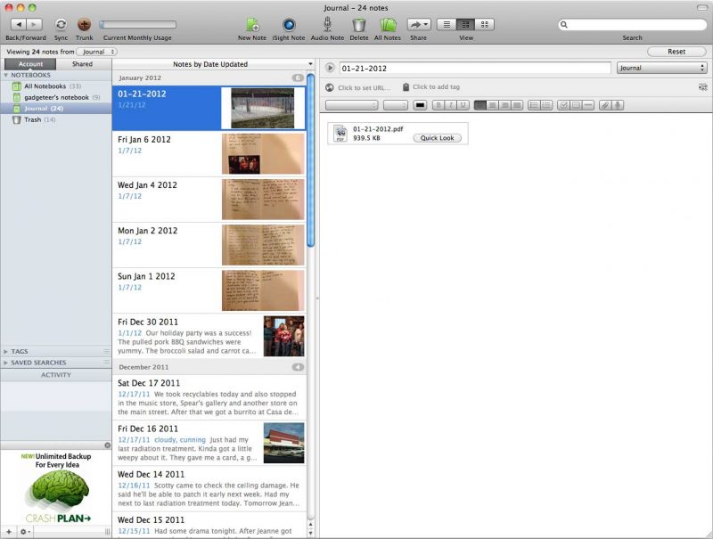 Digital Journaling Methods - The Gadgeteer
