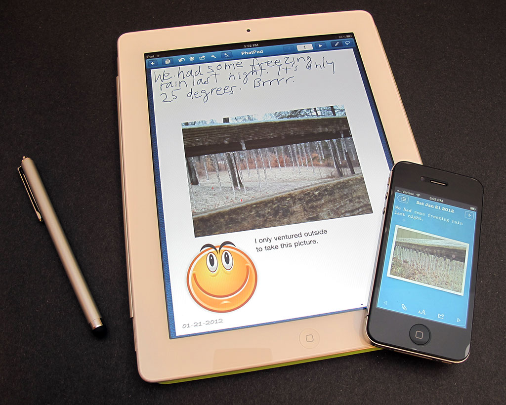 Digital Journaling Methods The Gadgeteer
