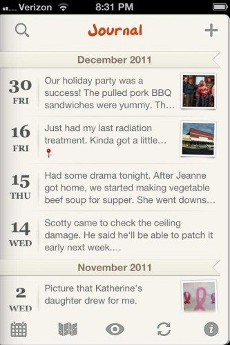 Digital Journaling Methods - The Gadgeteer
