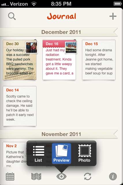 Digital Journaling Methods - The Gadgeteer