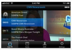 Watch Live Time Warner Cable on Your iPhone and iPod touch - The Gadgeteer