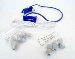 JLAB 4GB Go Waterproof MP3 Player Headphones Review - The Gadgeteer