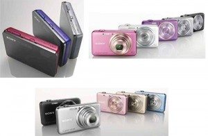 Sony Introduces Three New Cyber-Shot Models - The Gadgeteer