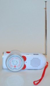 Eton Rover Self-Powered AM/FM/NOAA Weather Radio with Flashlight and ...
