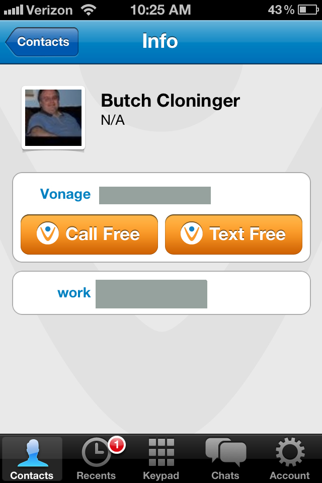 Vonage Mobile VoIP Calling App Review - The Gadgeteer
