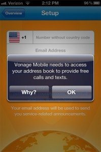 Vonage Mobile VoIP Calling App Review - The Gadgeteer