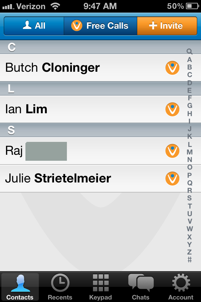Vonage Mobile VoIP Calling App Review - The Gadgeteer