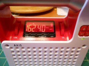 Eton Axis ARCPT300W Emergency Radio Review - The Gadgeteer