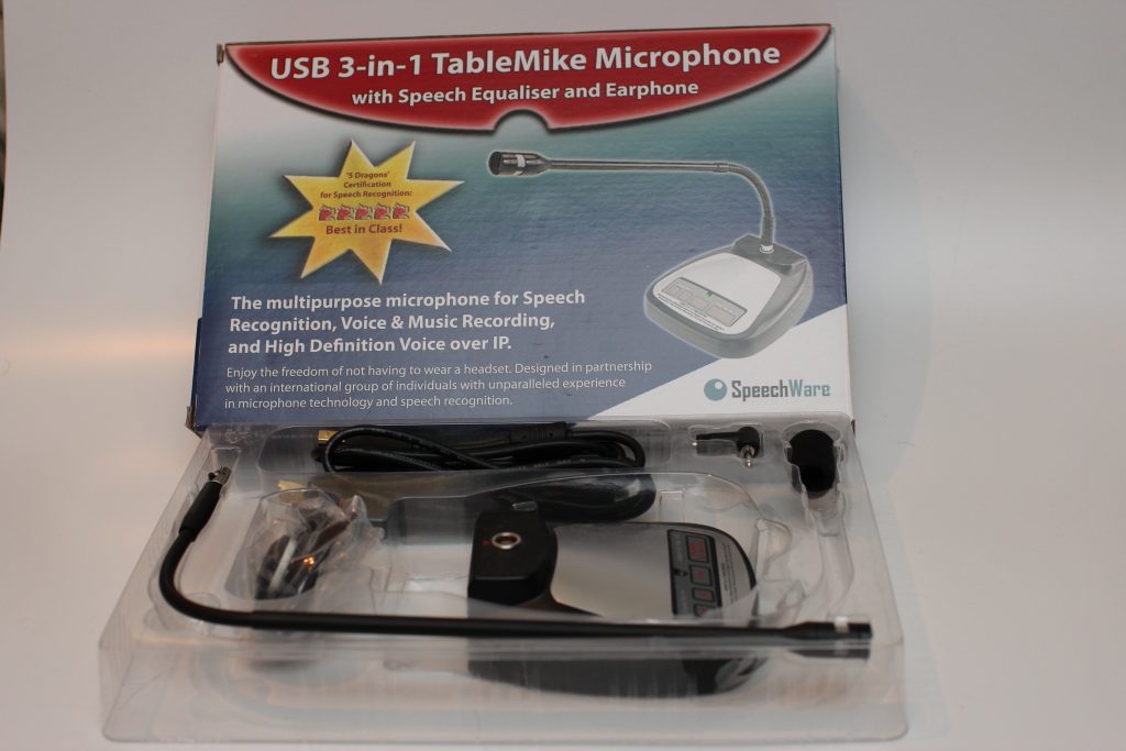 SpeechWare USB TableMike 3-in-1 Desktop Microphone Review - The Gadgeteer